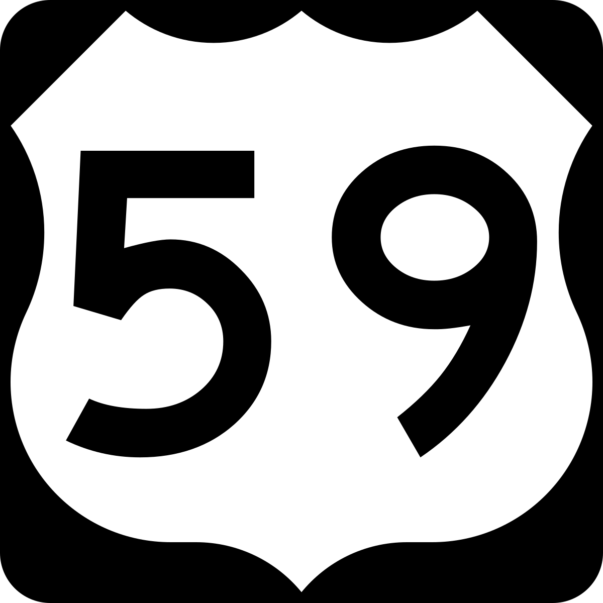 US Highway 59 – Richie Kennedy | route56.com